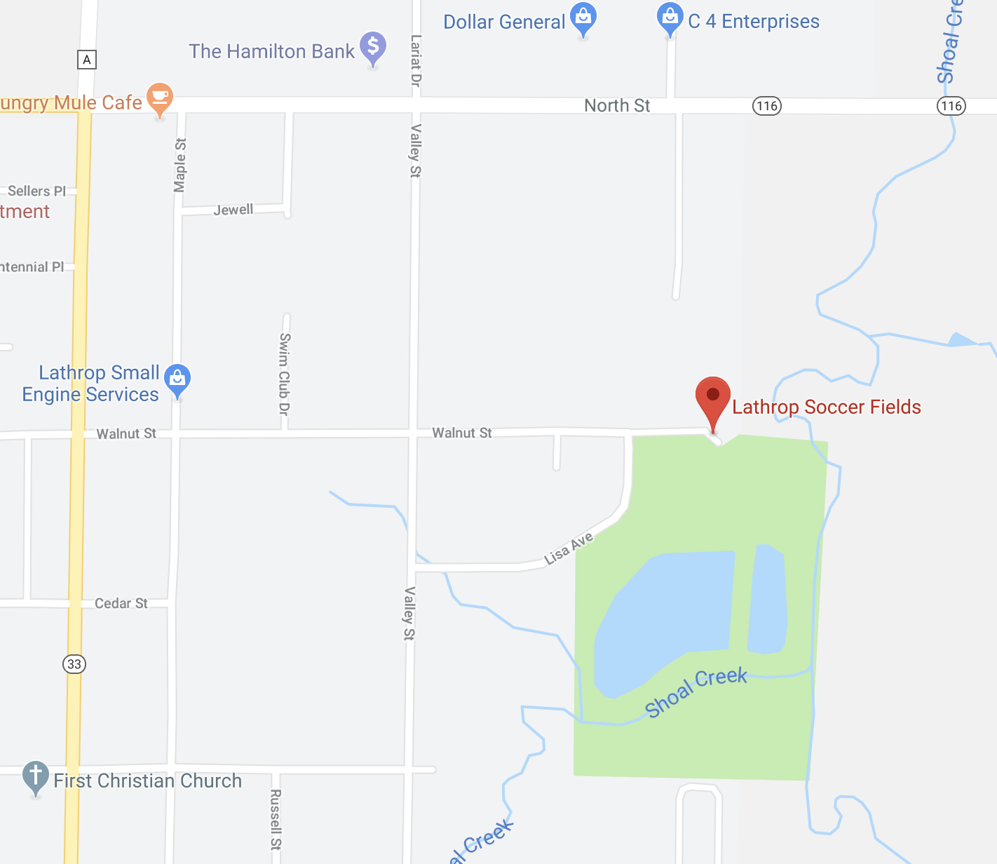 Field Locations